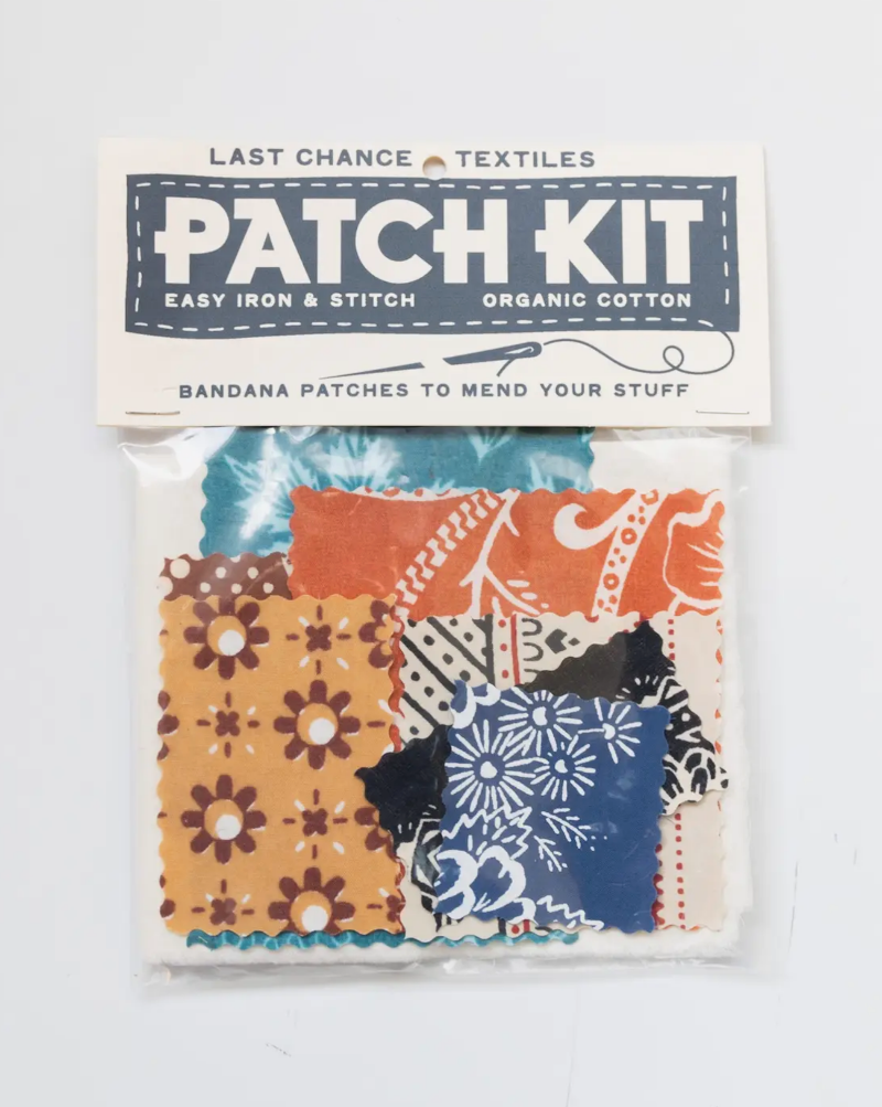 Last Chance Textile DIY KIT - Bandana Patches – VINOVORE Eagle Rock