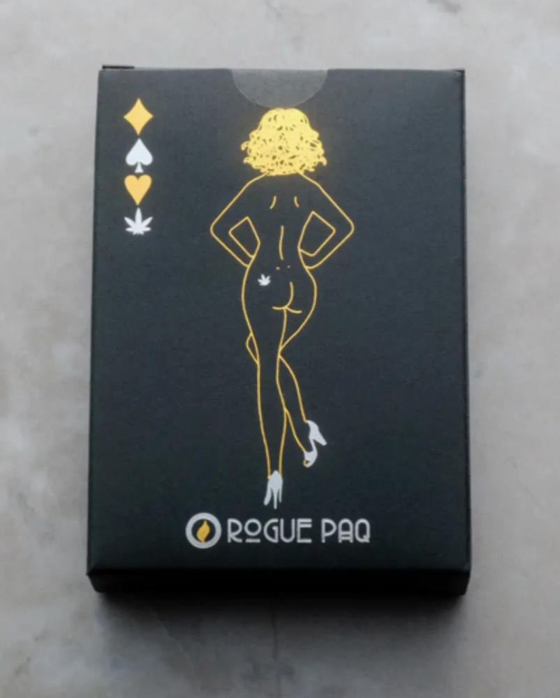 Rogue Paq Sendnudes Get Lucky Playing Cards – VINOVORE Eagle Rock