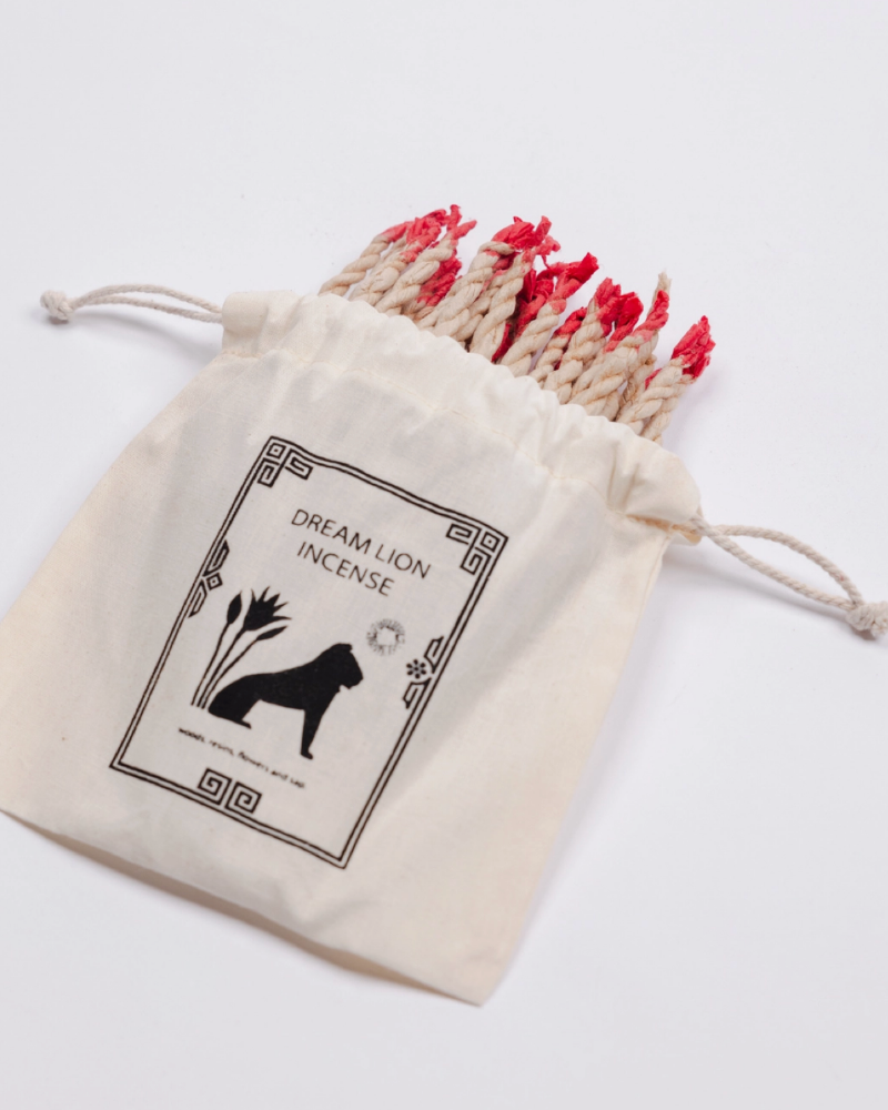 Dream Lion Incense Himalayan Sweet Ropes – VINOVORE Eagle Rock