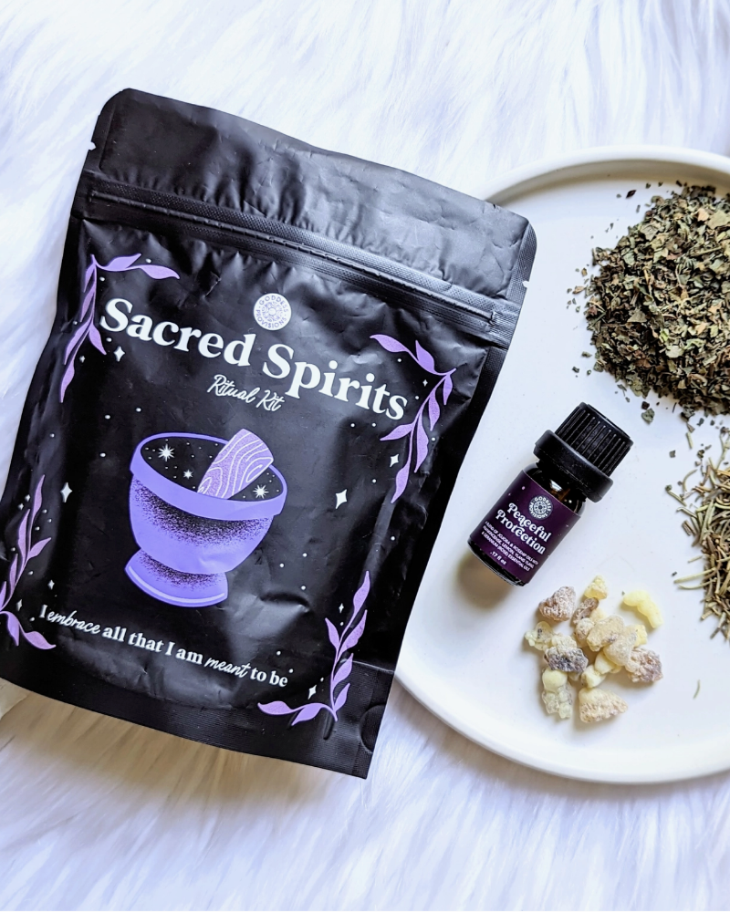 Goddess Provisions - Sacred Spirits - Ritual Kit – VINOVORE Eagle Rock