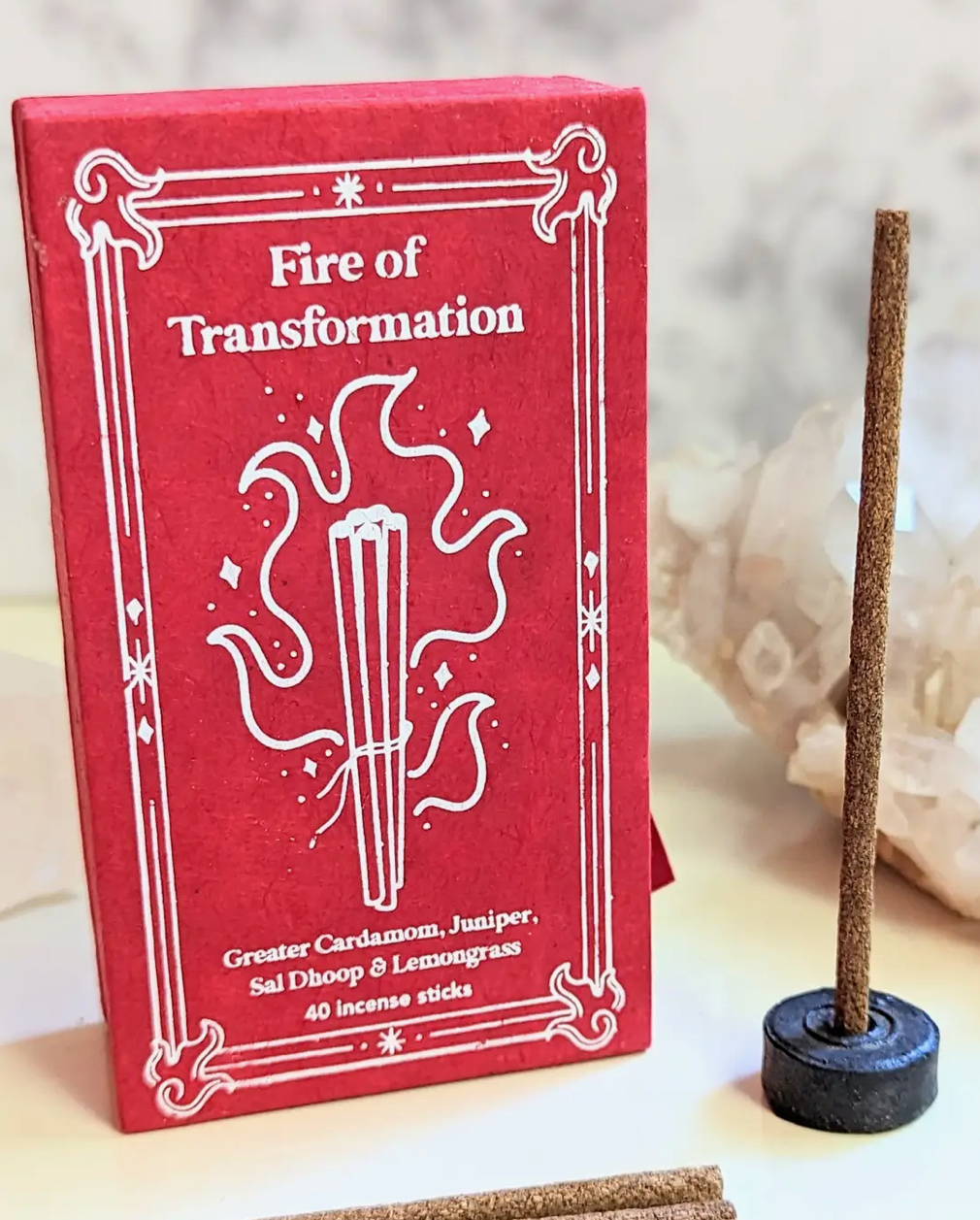 Goddess Provisions - Fire of Transformation Stick Incense – VINOVORE ...