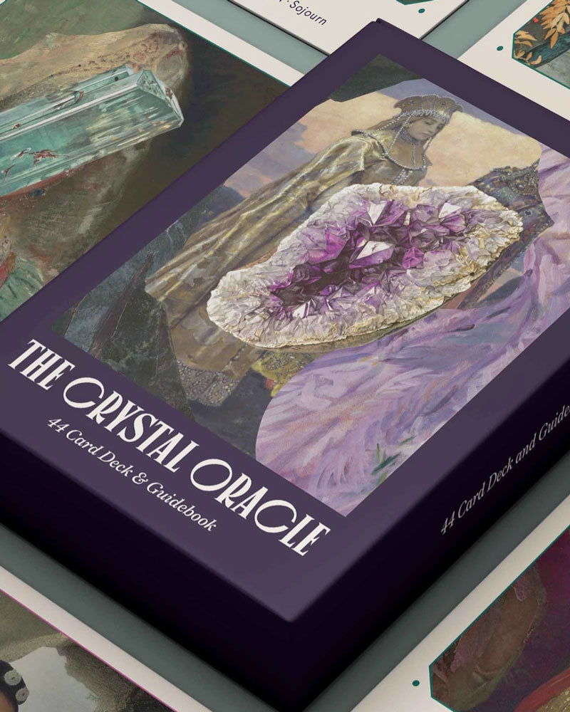 The Crystal Oracle: 44 Card Deck and Guidebook – VINOVORE Eagle Rock