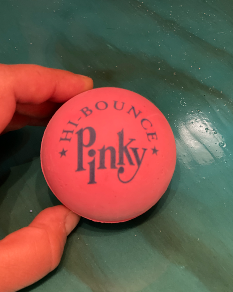 Classic 2.5" Pinky Bouncy Ball – VINOVORE Eagle Rock