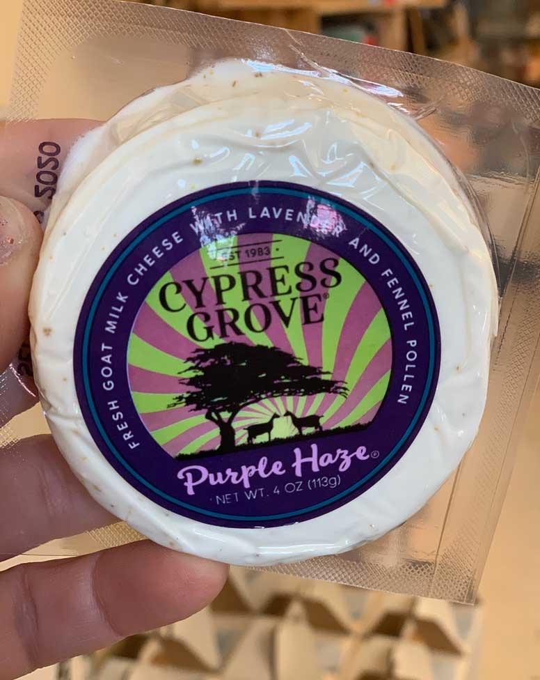 Cypress Grove Cheese - Purple Haze – VINOVORE Eagle Rock